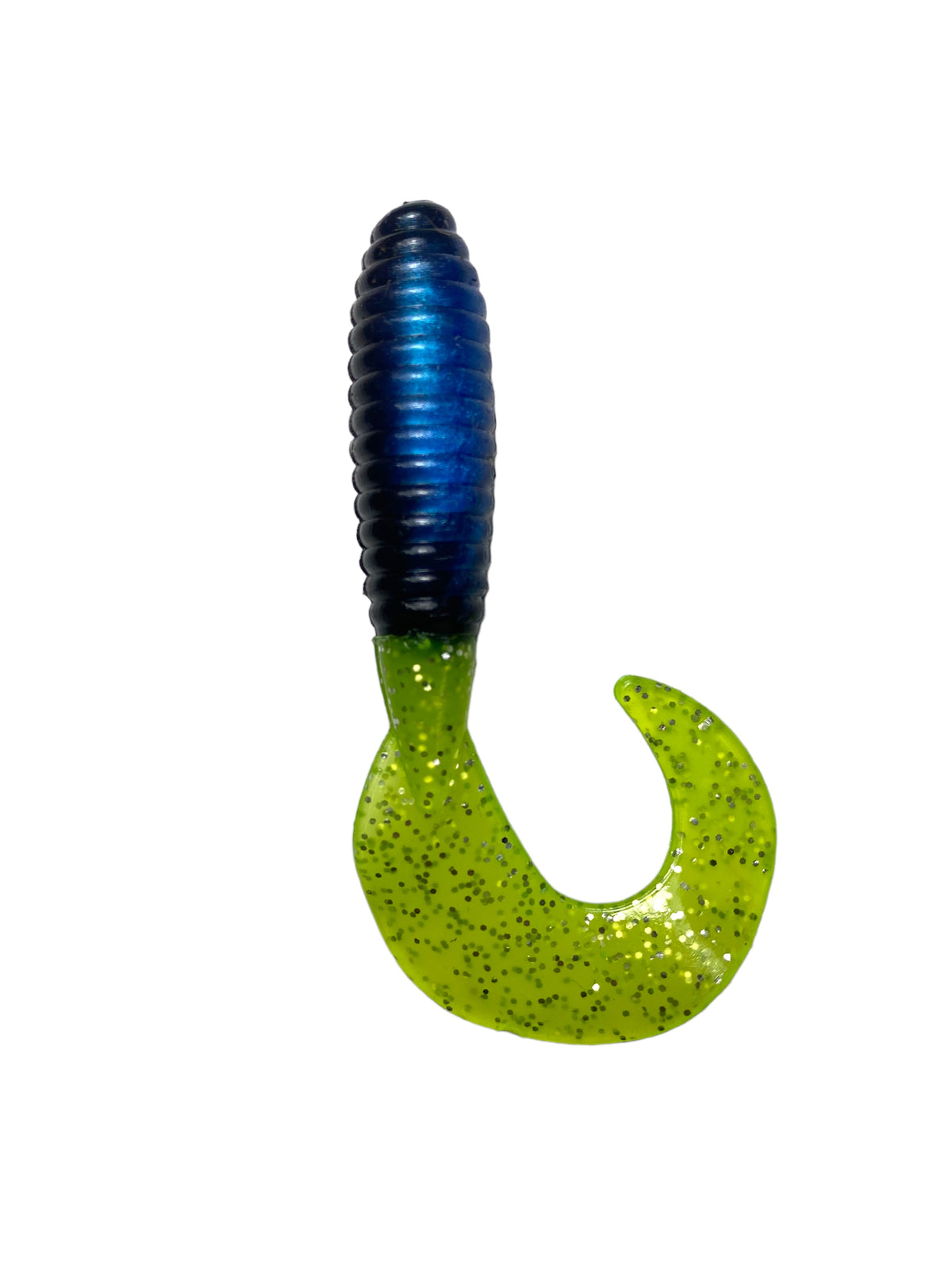3" FAT GRUB BLACK SUNSHINE | 8 My Bait