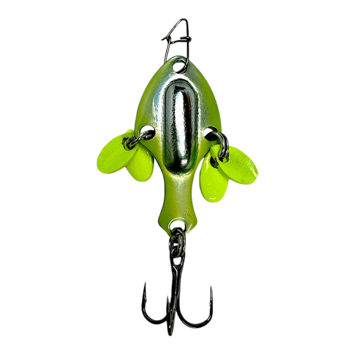 SPADE BLADE MICRO 1/20 CHARTREUSE | 8 My Bait