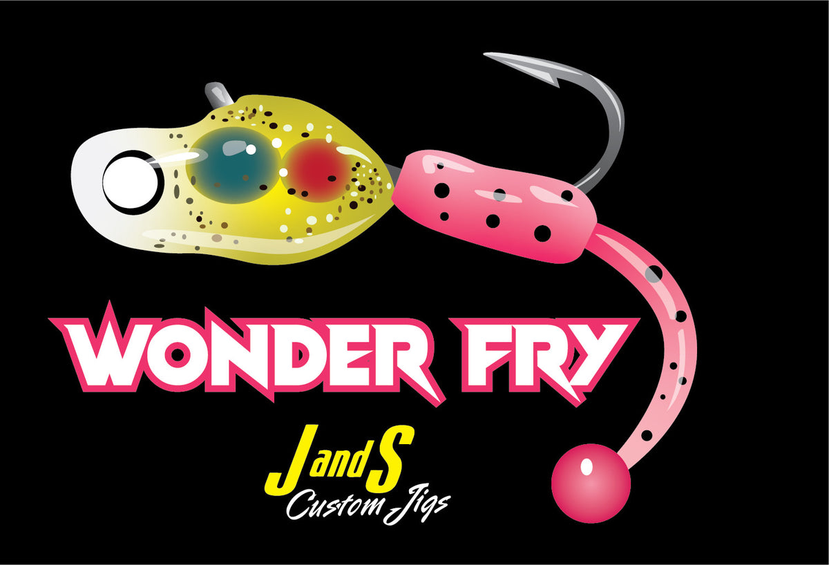 WONDER FRY DECAL | 8 My Bait